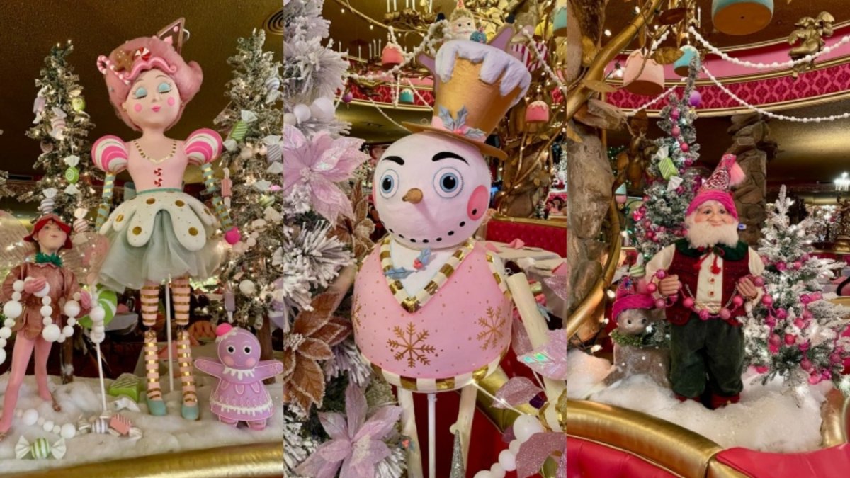 Madonna Inn’s holiday decorations are opulently over the top – NBC 7 ...