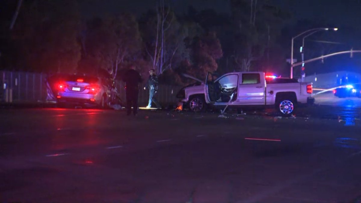 1 dead, another injured after crash in Miramar, officials say – NBC 7 ...