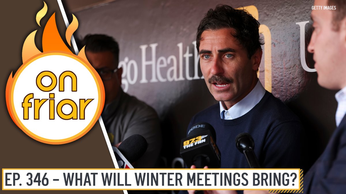 On Friar Podcast: What will A.J. Preller pull off at Winter Meetings ...