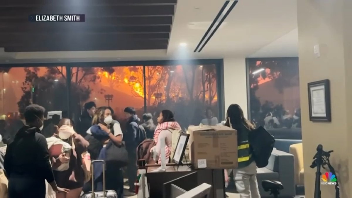 Pepperdine students discuss shelter in place experience – NBC 7 San Diego