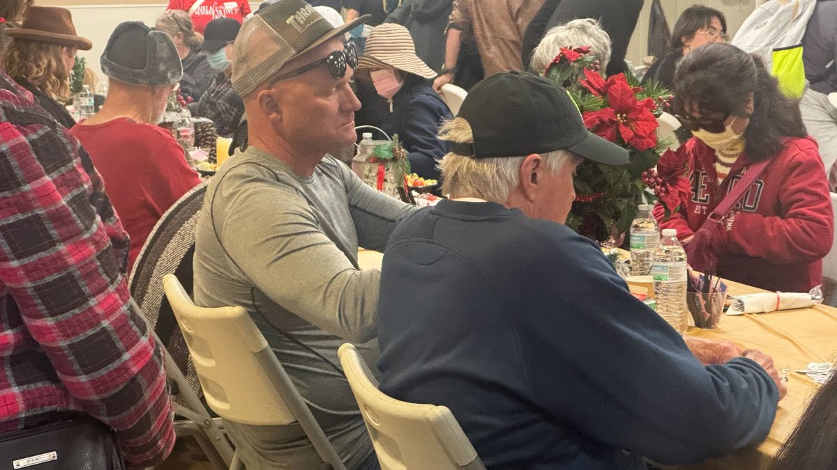 San Diego Rescue Mission feeds city’s homeless for Christmas, offer other resources – NBC 7 San ...