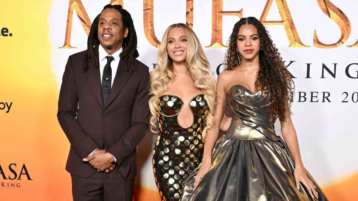 Beyoncé sends message to Blue Ivy after movie premiere with Jay-Z – NBC 7 San Diego