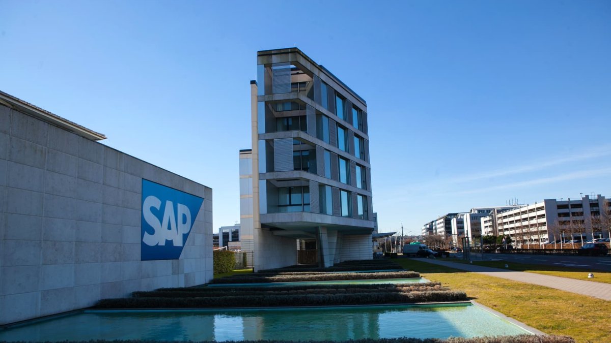 Software giant SAP upgrades outlook as CFO says DeepSeek is ‘good news ...