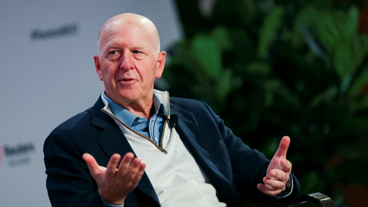 Goldman Sachs CEO Solomon says IPO market is ‘going to pick up’ along with dealmaking – NBC 7 ...