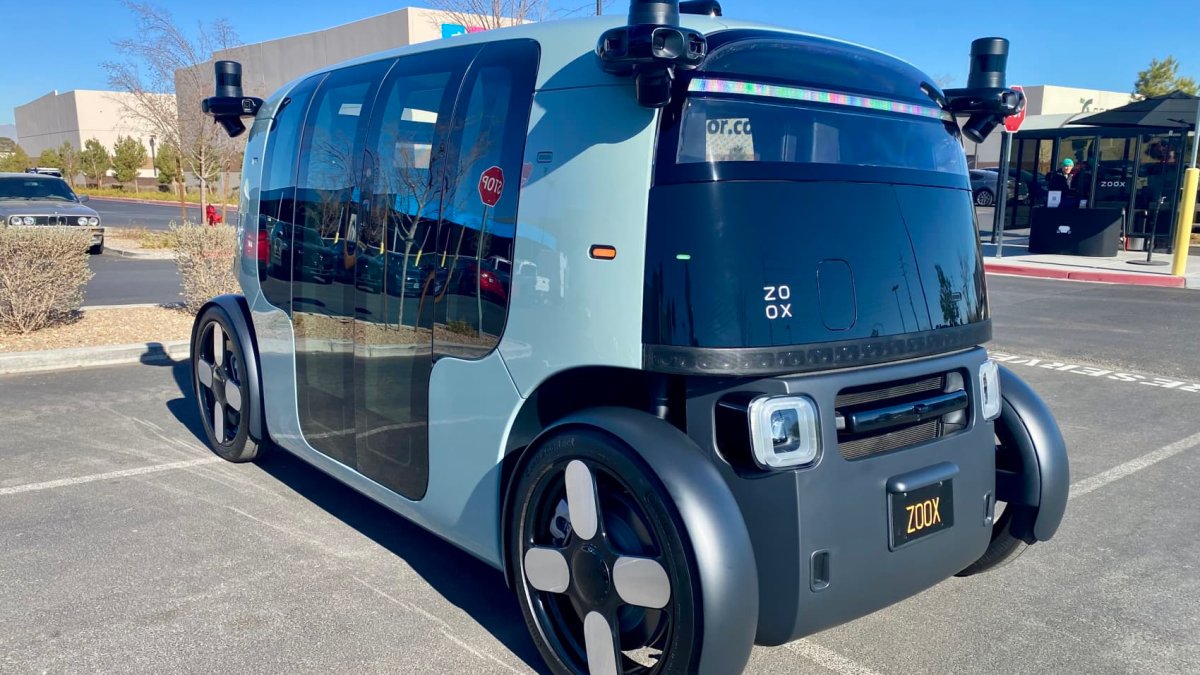 Why 2025 is set to be a crucial year for Amazon’s Zoox robotaxi unit ...
