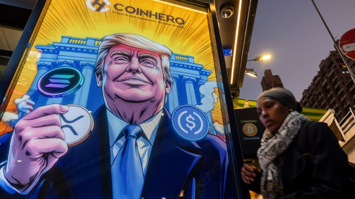 Trump Crypto Plans Have Wall Street Ceos Ready To Jump Into Digital Assets Nbc 7 San Diego