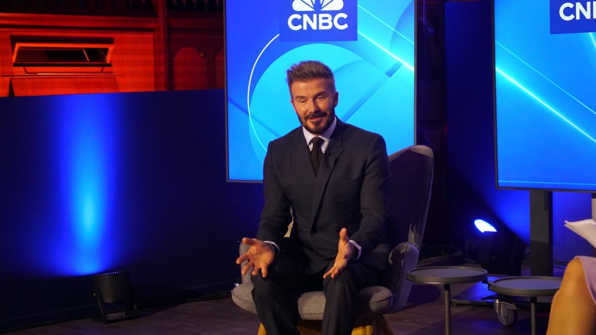 David Beckham shares ‘simple values’ his parents taught him that he ...
