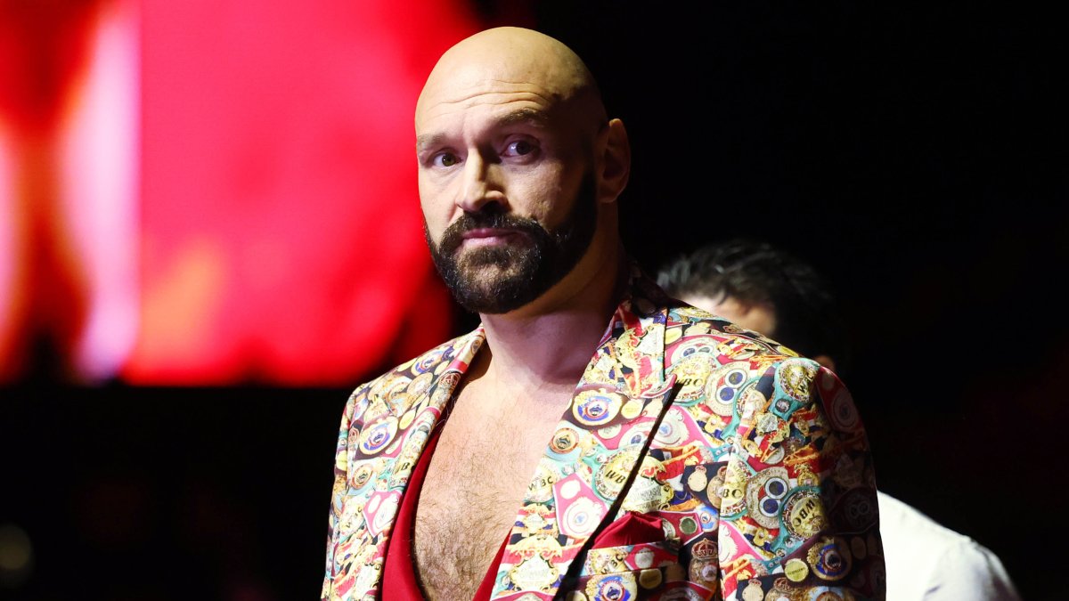 British heavyweight Tyson Fury retires from boxing again – NBC 7 San Diego