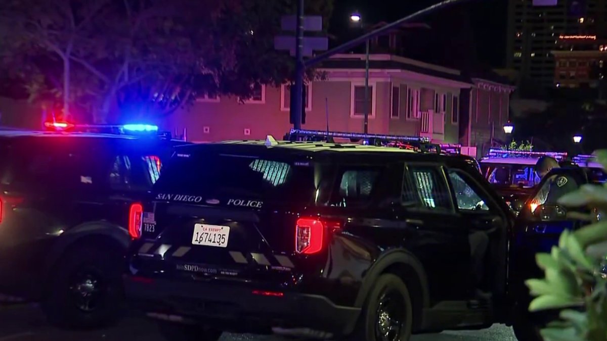 Man dead after police fire shots in East Village: SDPD – NBC 7 San Diego Man dead after police fire shots in East Village: SDPD – NBC 7 San Diego