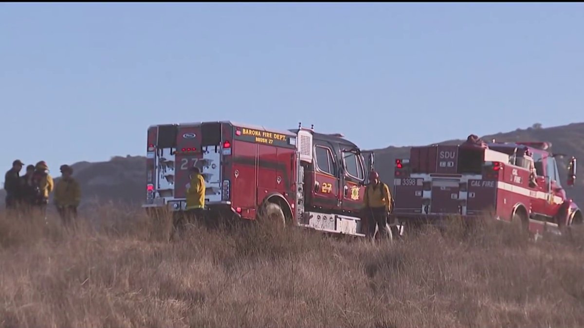 Cause of small Ramona brush fire was ‘smoking-related,’ Cal Fire San ...