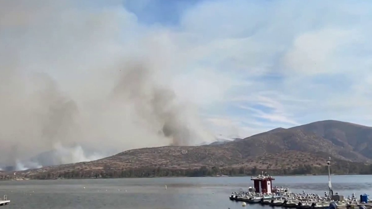 Crews battle Border 2 Fire near Otay Mountain for second day – NBC 7 ...