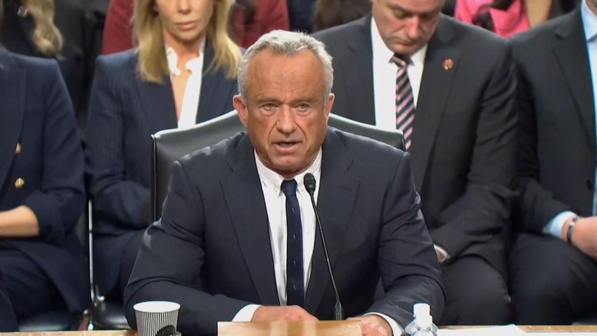 Why does RFK Jr.’s voice sound raspy? – NBC 7 San Diego