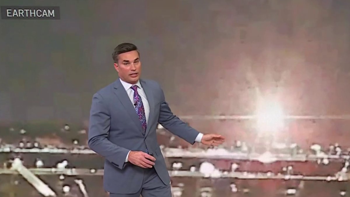 Video shows moment plane and helicopter collided near DCA – NBC 7 San Diego