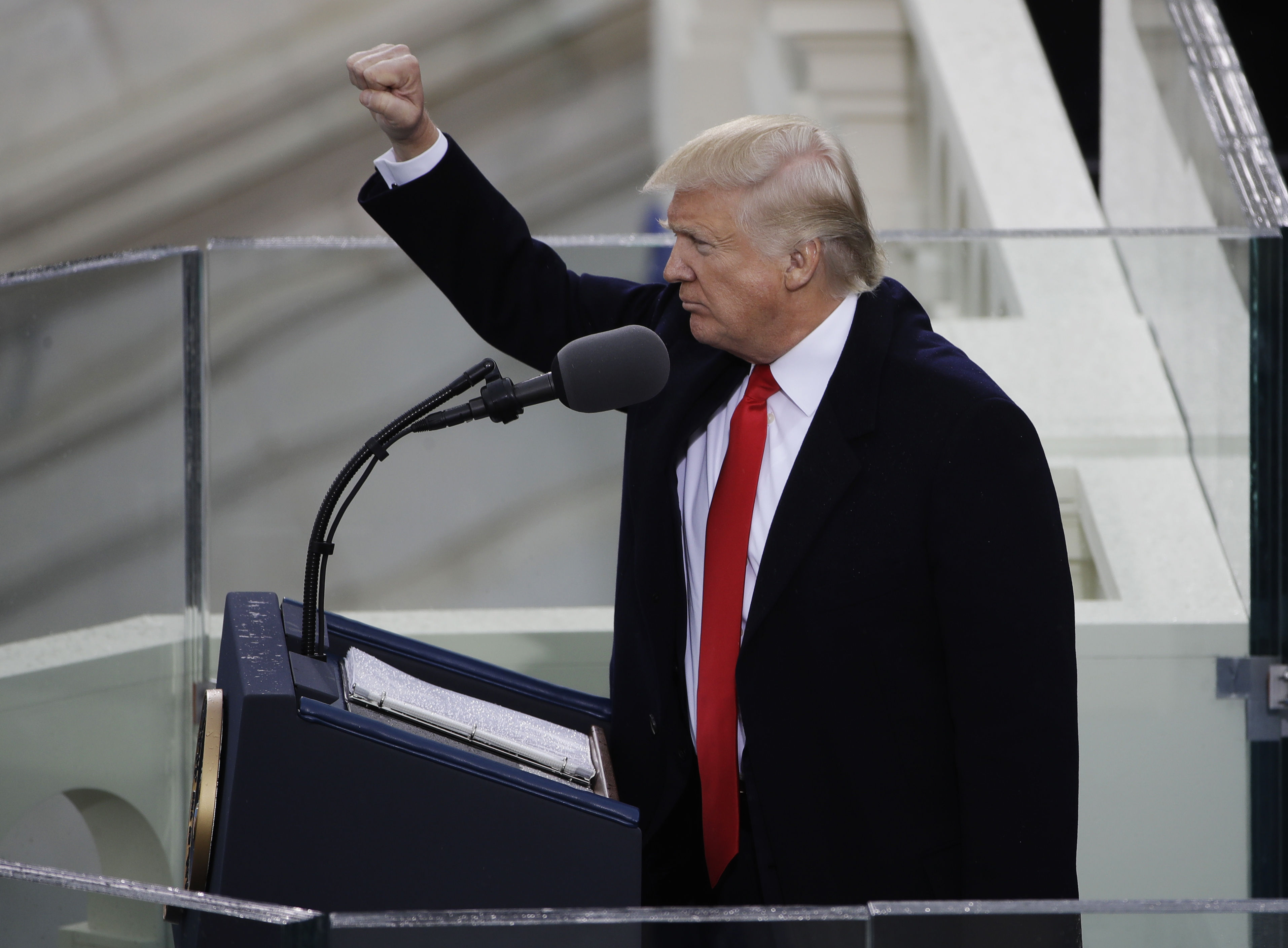 Fact Check: A look at Trump’s inaugural address – NBC 7 San Diego