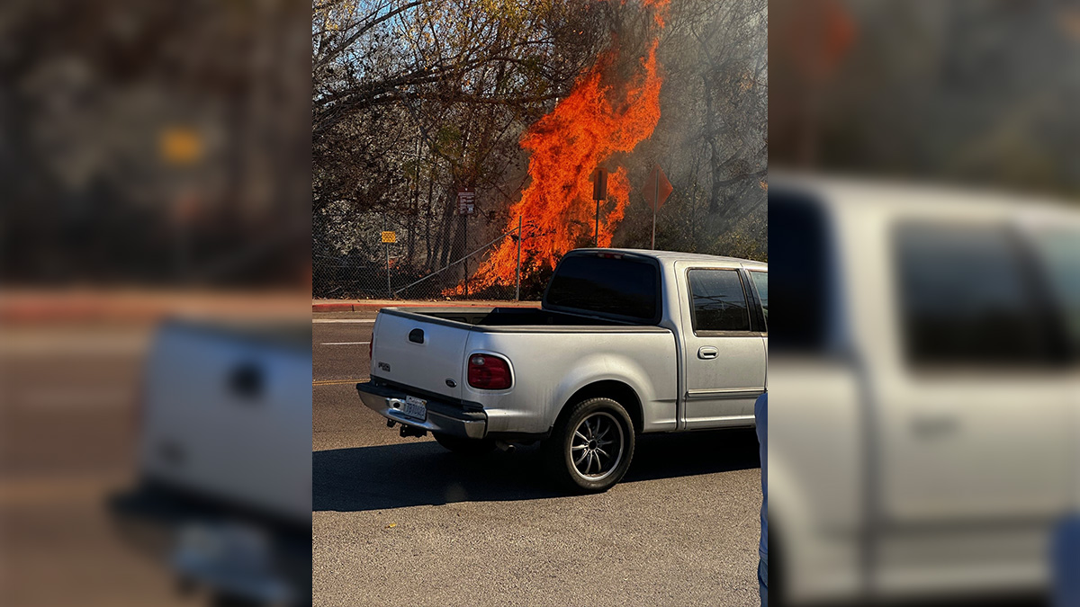 Small brush fire in Mission Valley stopped; all SB I-15 lanes reopen ...