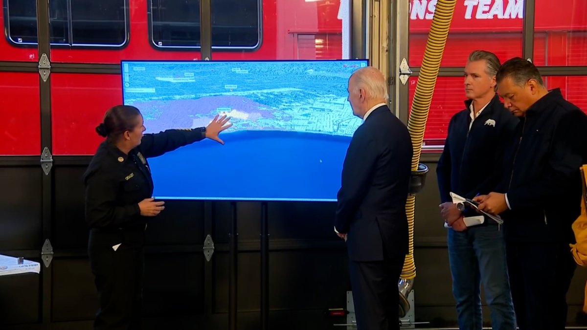 ‘Never seen anything like this’: California officials brief Biden – NBC ...