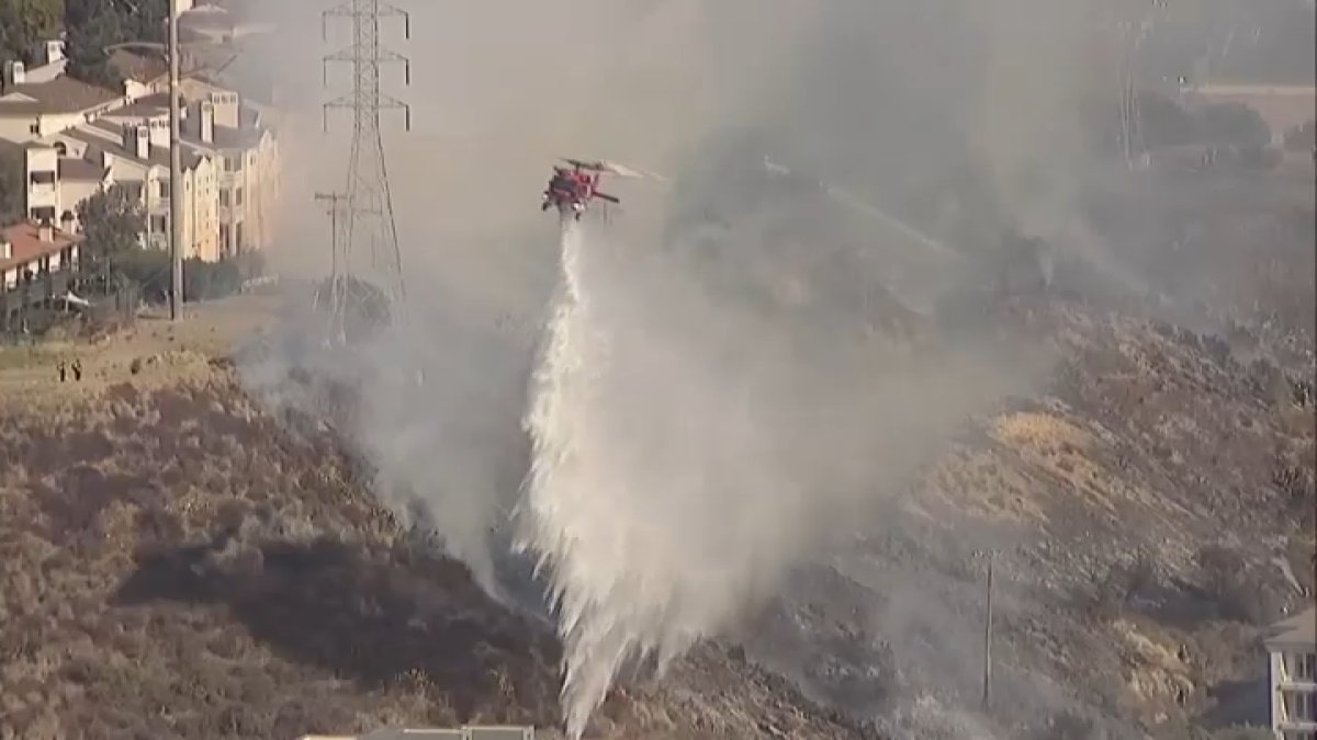 Map: Where fires are burning in San Diego County – NBC 7 San Diego