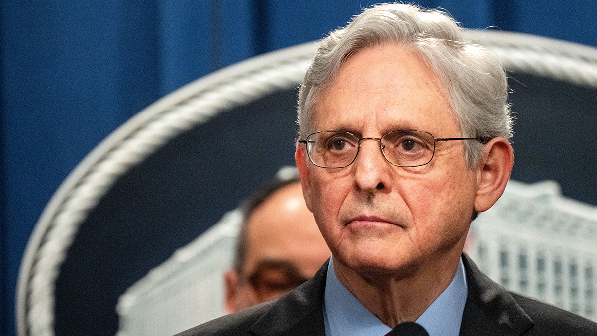 Merrick Garland rebukes attacks on Justice Department officials in ...