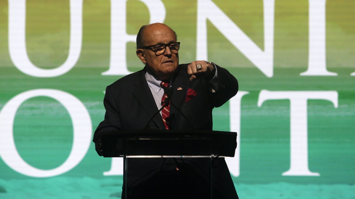 Rudy Giuliani reaches settlement deal to end $146 million defamation ...