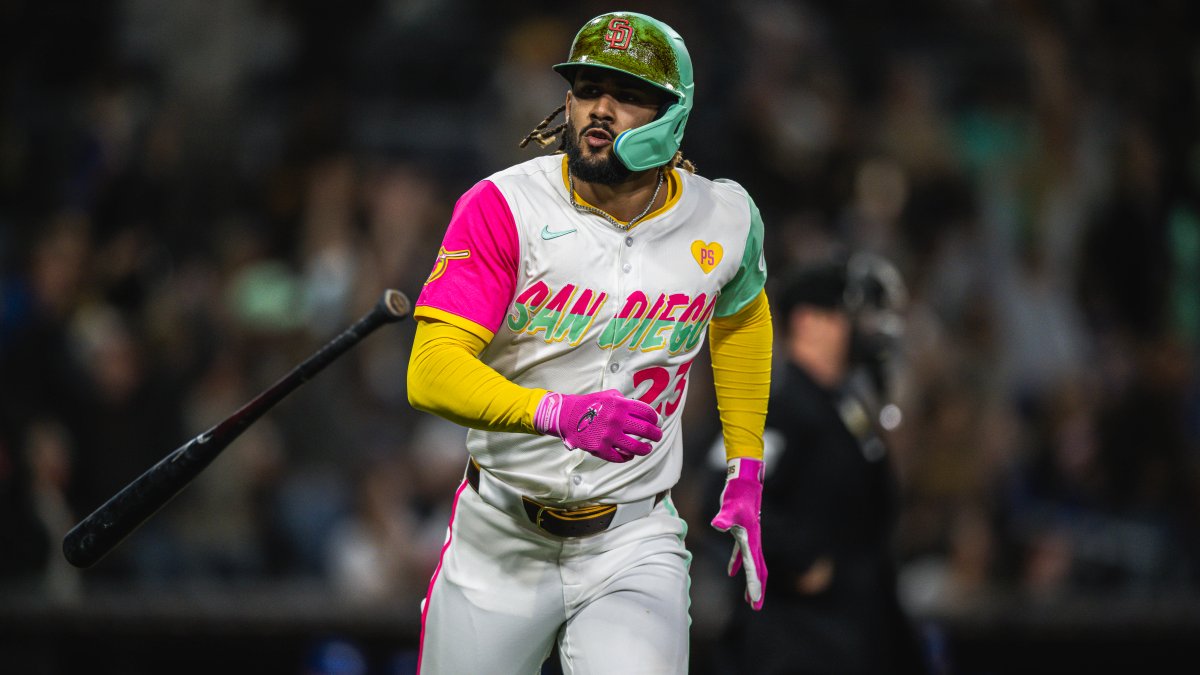 2025 will be the last year for the Padres pink and mint City Connect ...
