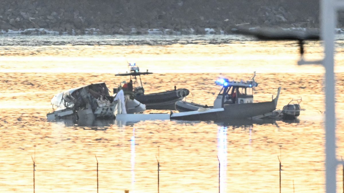 Live updates: ‘No survivors’ after plane, helicopter crash in DC – NBC ...