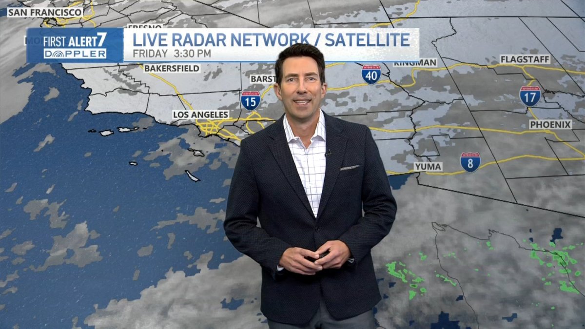 Greg Bledsoe’s evening weather forecast for Jan. 24, 2025 – NBC 7 San Diego