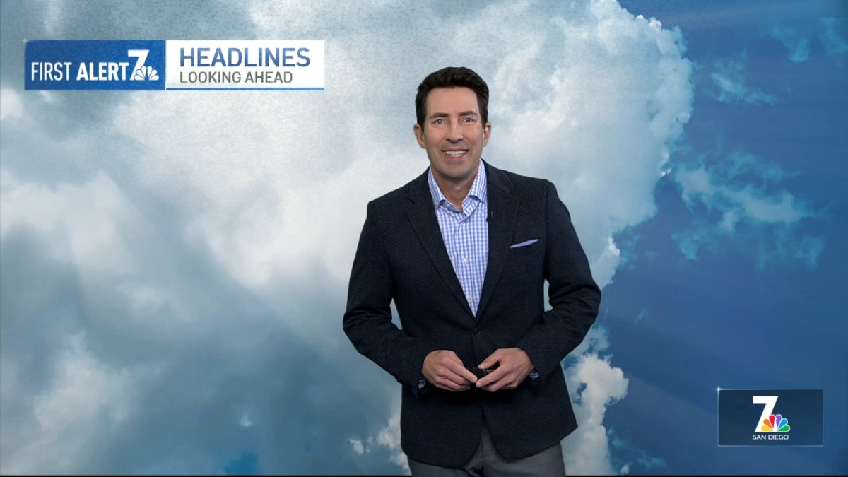 Greg Bledsoe’s evening forecast for Jan. 27, 2025 – NBC 7 San Diego