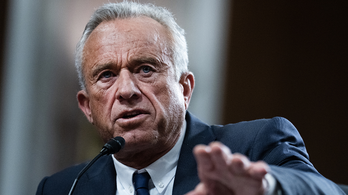 RFK Jr. grilled on vaccine views in first confirmation hearing – NBC 7 ...