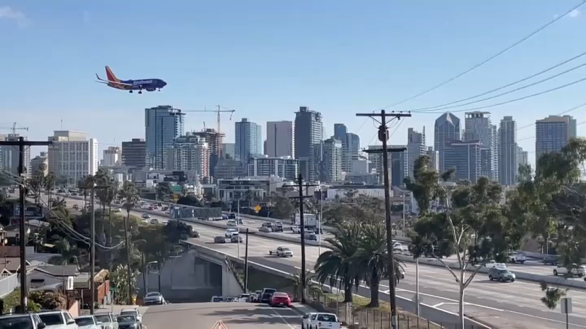 Expert, pilot weigh in on San Diego’s congested airspace – NBC 7 San Diego