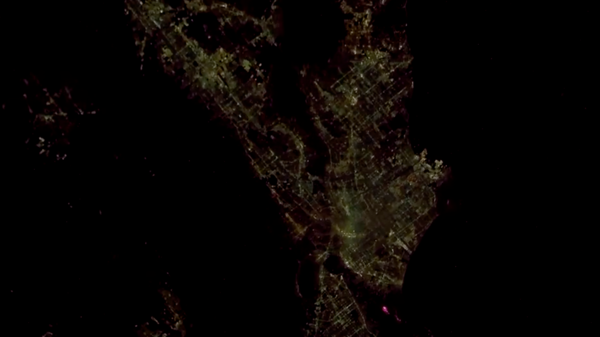 Video shows Palisades Fire from Space – NBC 7 San Diego