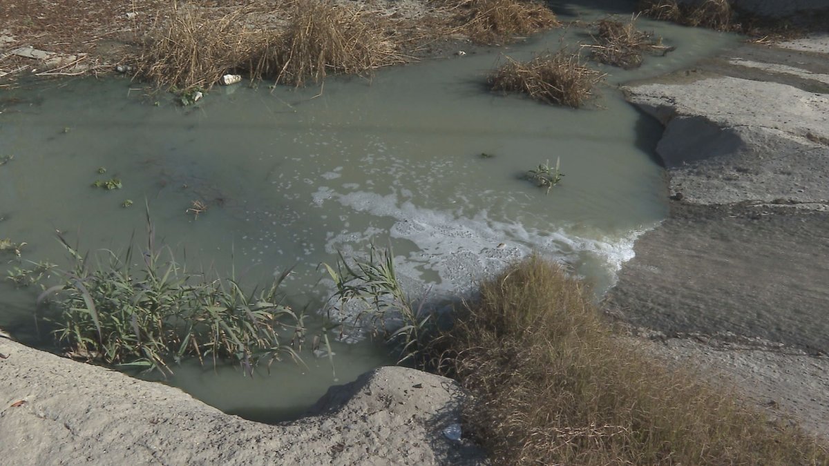 New research on the dangers of toxic water flowing from Mexico – NBC 7 ...