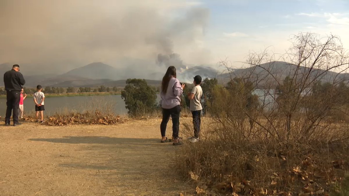 Border 2 Fire near Otay Mountain prompts evacuations – NBC 7 San Diego