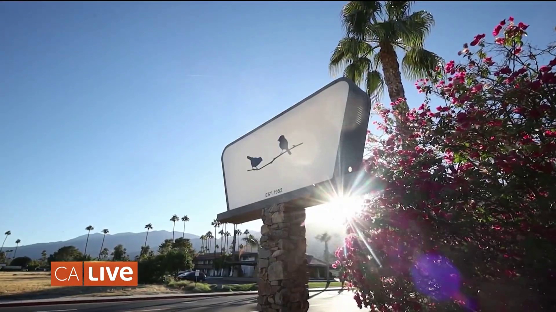 Take a tour inside the famous Sparrows Lodge in Palm Springs! – NBC 7 ...
