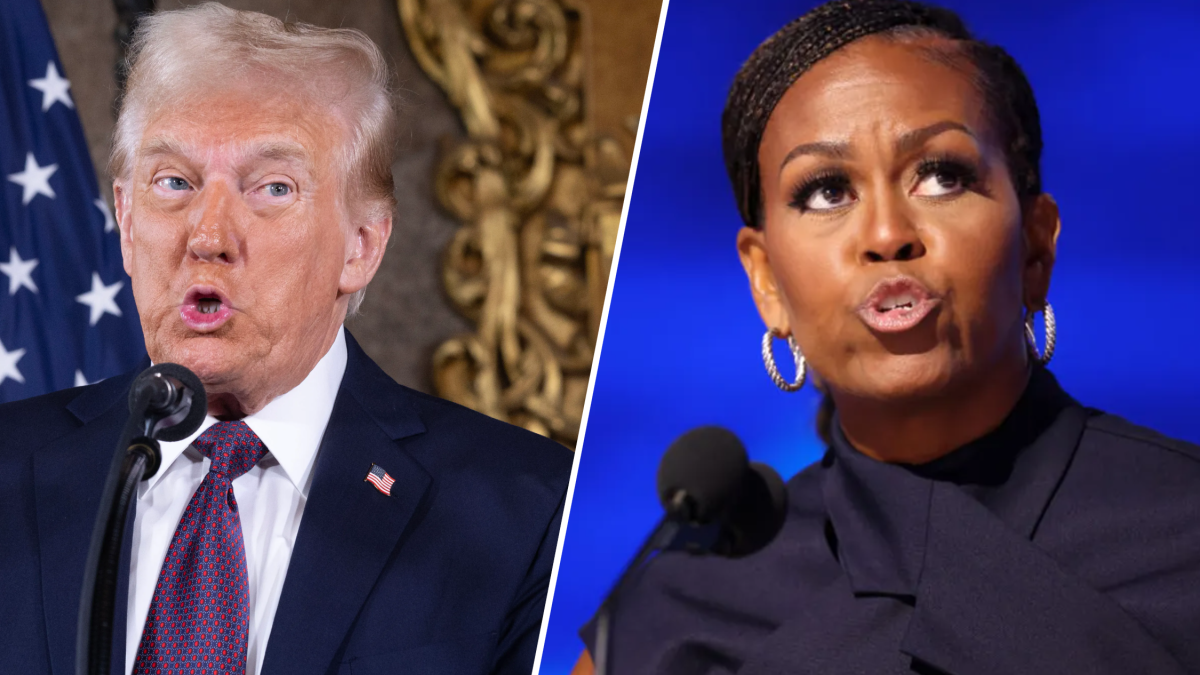 Michelle Obama to skip Trump’s swearing-in ceremony – NBC 7 San Diego