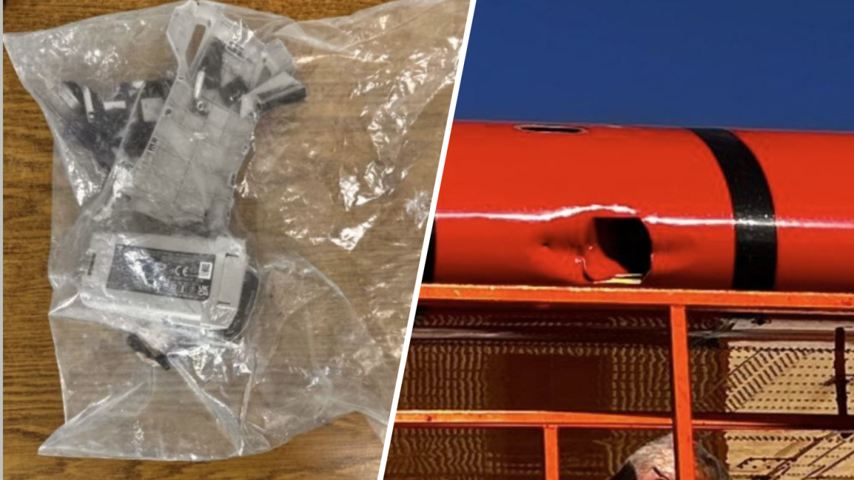 Man arrested in Palisades Fire drone collision with Super Scooper – NBC ...