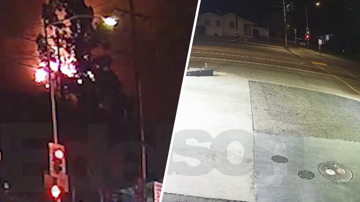 New video shows possible start of deadly Eaton Fire – NBC 7 San Diego