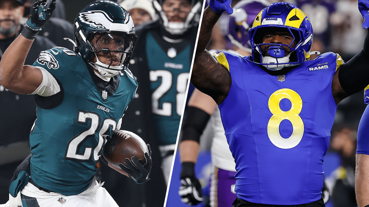 Eagles vs. Rams: How to watch Divisional Round NFL playoff game – NBC 7 ...