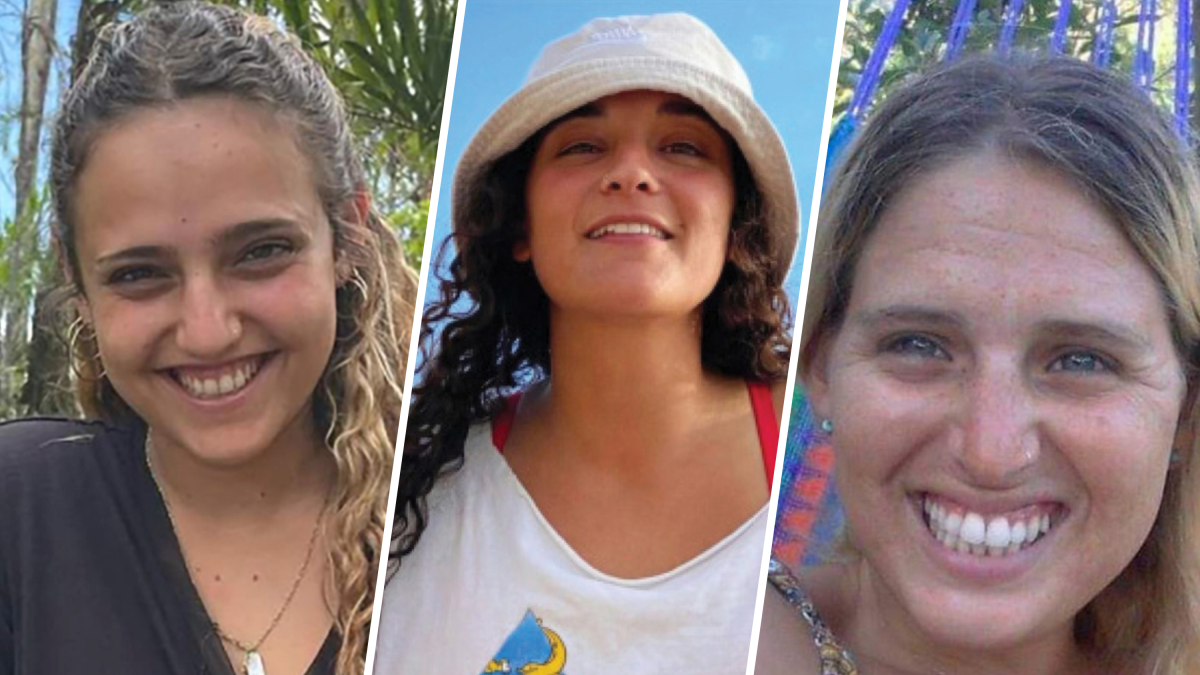 Who are the 3 Israeli hostages who have been released? – NBC 7 San Diego