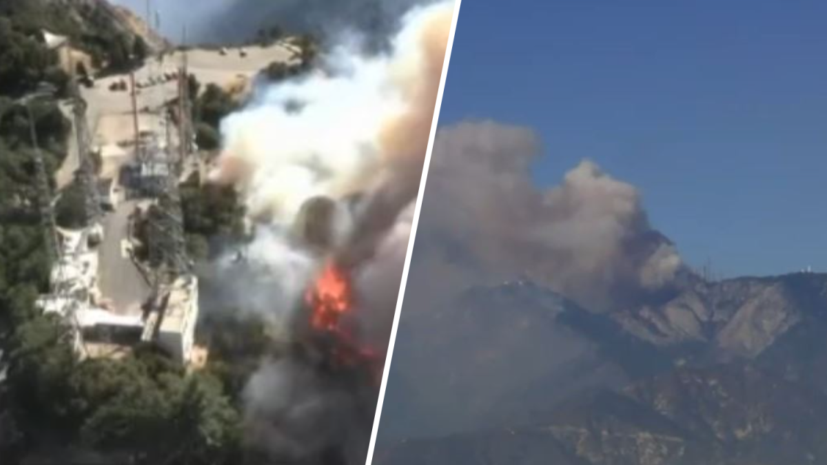 Why defense of Mount Wilson from Eaton Fire was a success story – NBC 7 ...