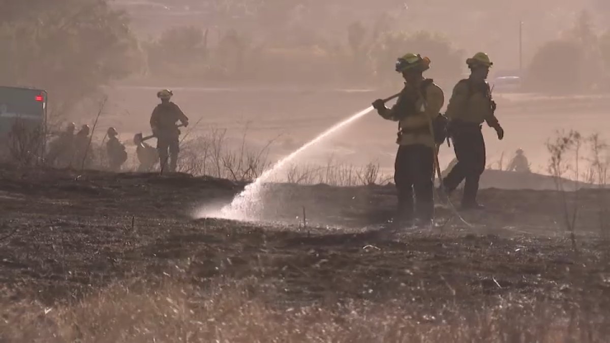 Cause of small Ramona brush fire was ‘smoking-related,’ Cal Fire San ...