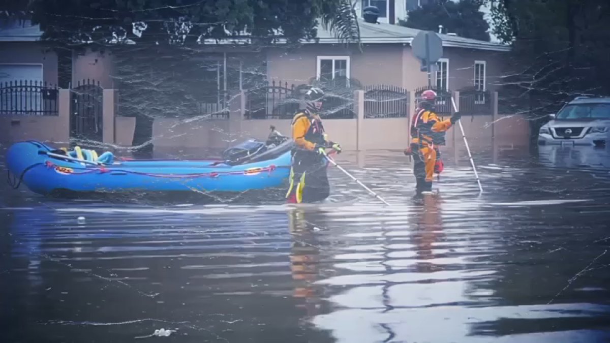 A look back one year after devastating Jan. 22 floods – NBC 7 San Diego