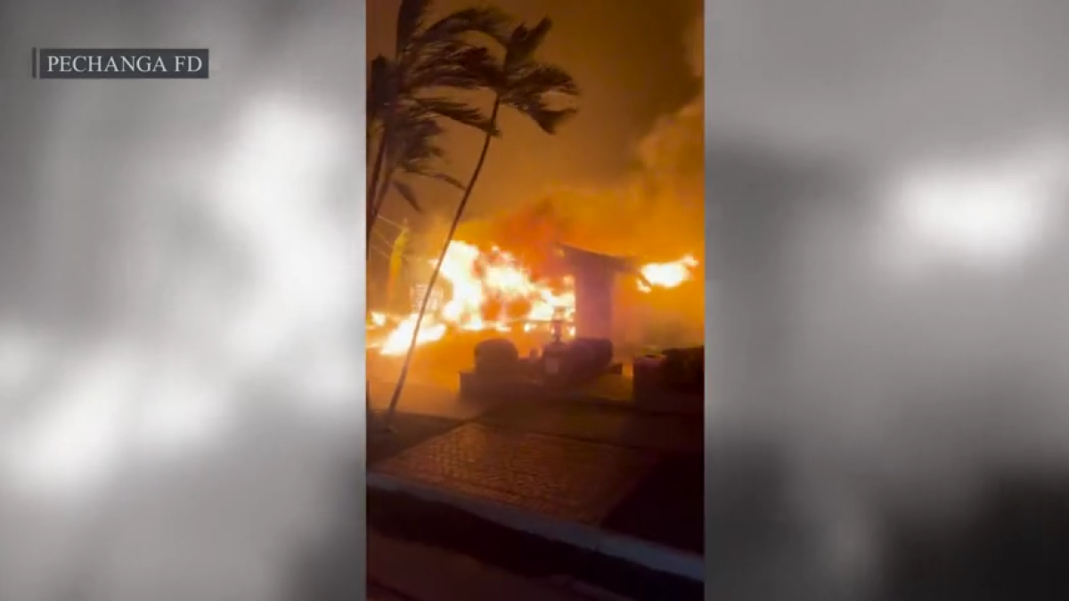 Tribal fire departments join fight against LA wildfires – NBC 7 San Diego