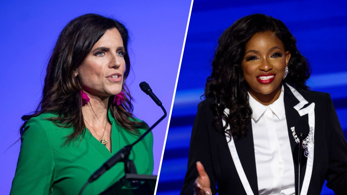 Rep. Nancy Mace challenges Rep. Jasmine Crockett at House hearing – NBC ...