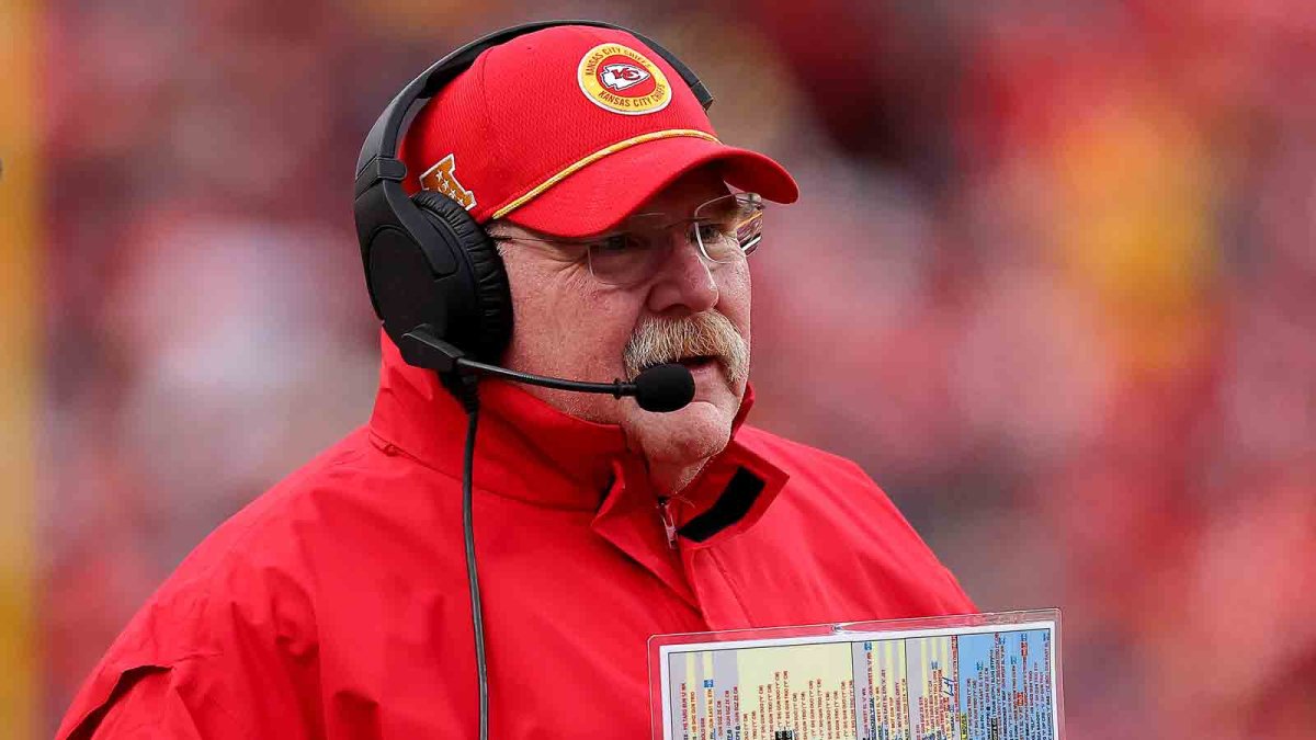 Andy Reid becomes fourth NFL coach to reach 300 career wins – NBC 7 San ...