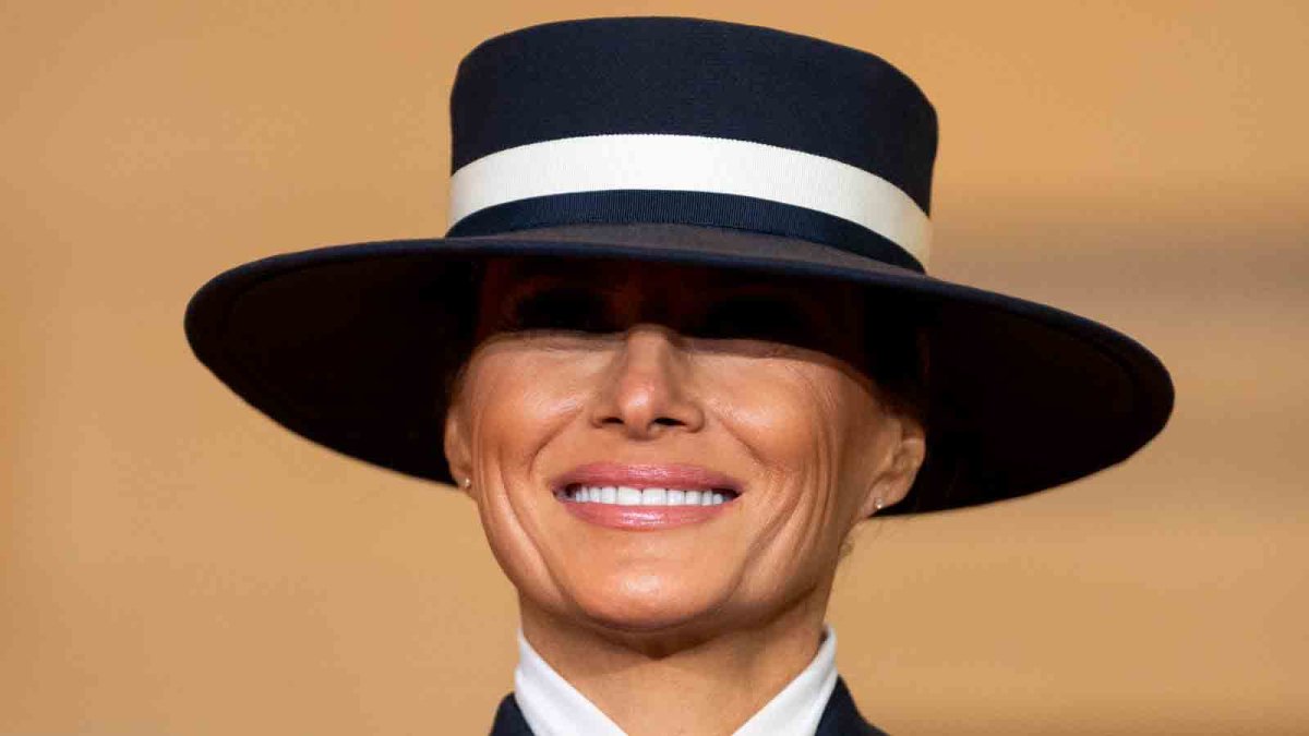 Who designed Melania Trump’s inauguration hat? – NBC 7 San Diego