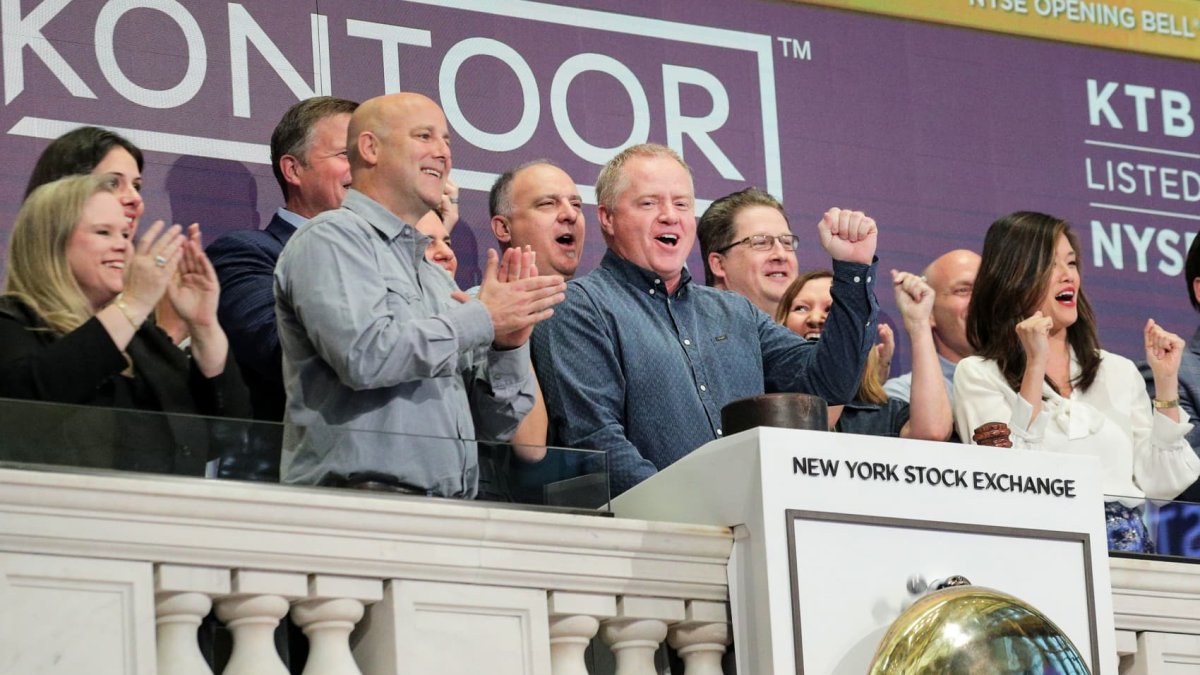 Kontoor Brands CEO describes growth plans for new acquisition – NBC 7 ...