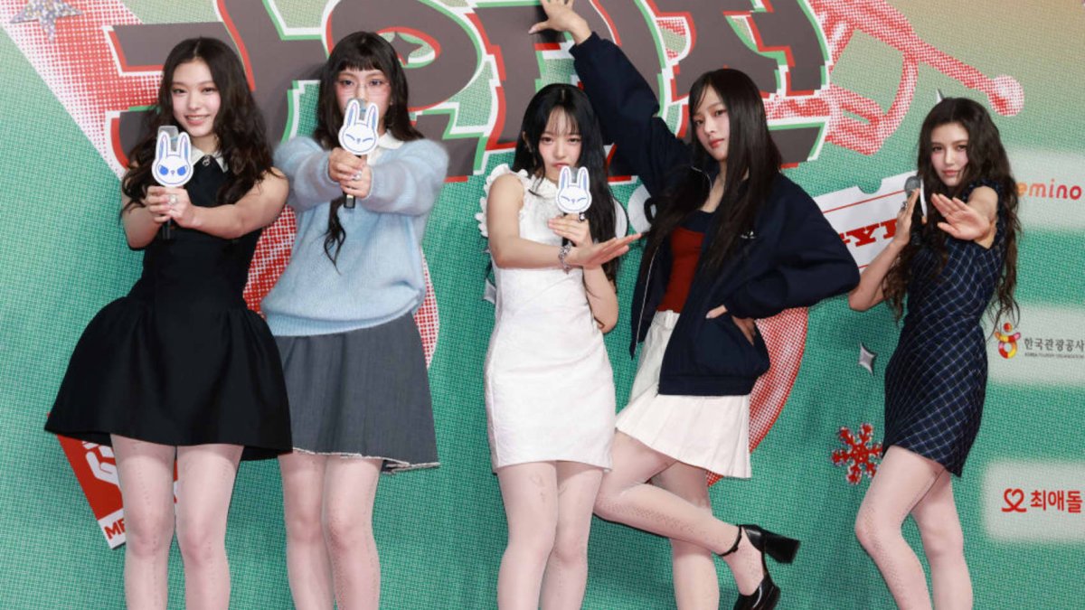 K-pop group NewJeans changes name to NJZ, announces March performance ...