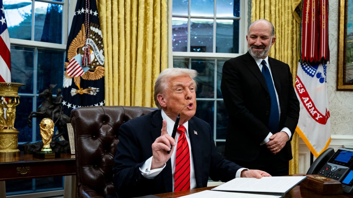 CNBC Daily Open: U.S. back on the tariff trail – NBC 7 San Diego