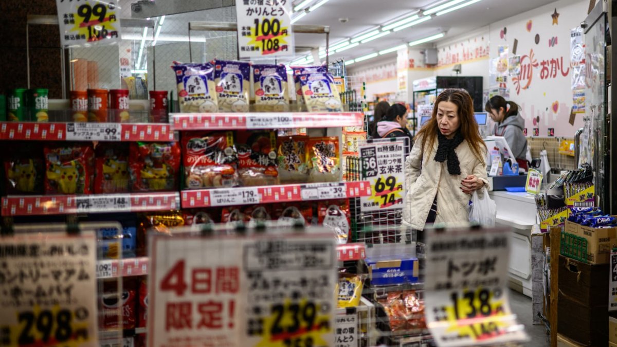 Japan’s inflation rate climbs to a 2-year high of 4% in January ...