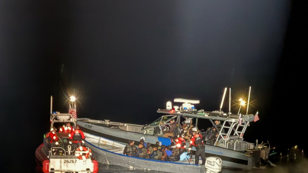 13 Individuals Detained After CBP Interdicts Panga Boat Off San Diego ...